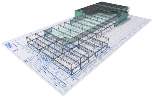 Structural Steel Detailing – BA Steel Engineering